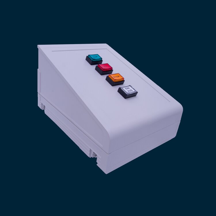 ELKA desktop panel for one barrier